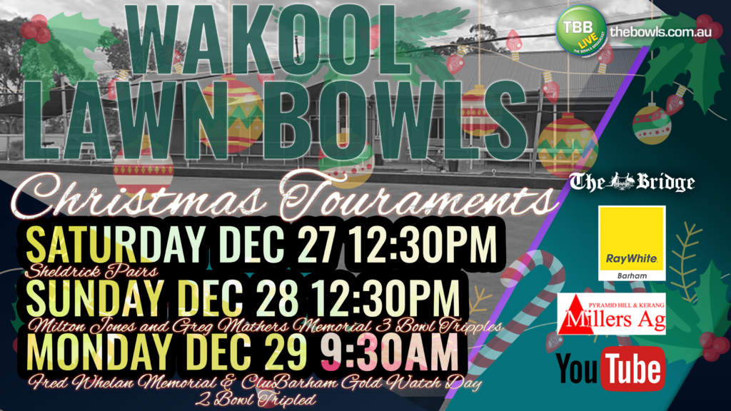 Wakool Day 2 - The Bowls Broadcast